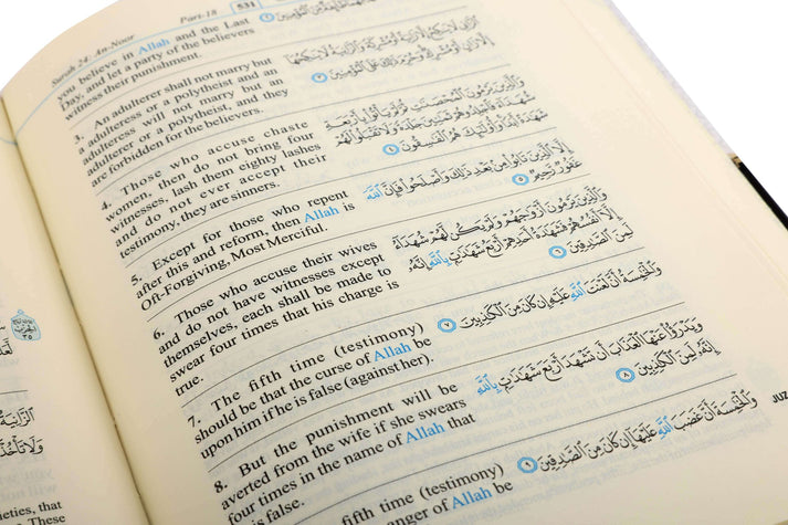 The Noble Quran – Arabic & English with Explanatory Notes and Thematic ...